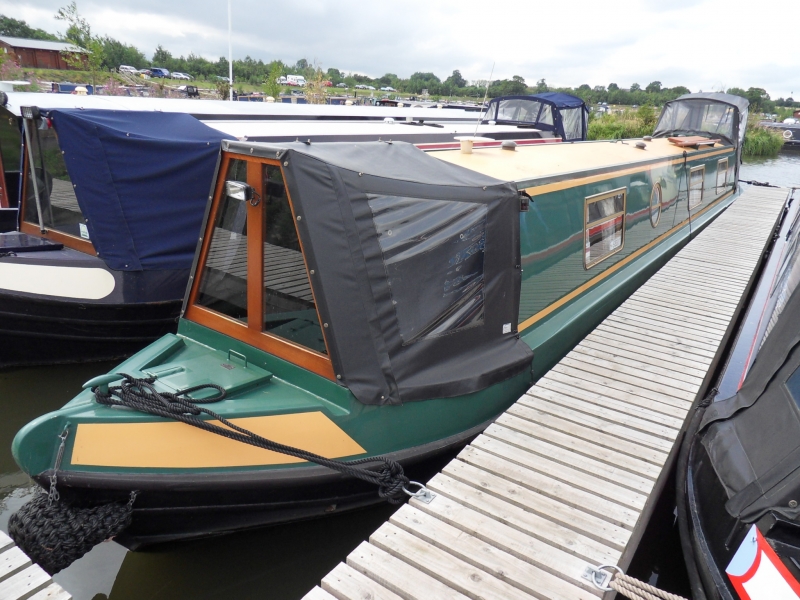 Monarch Additions Stock 0639 - 60ft Widebeam for sale at NUBC