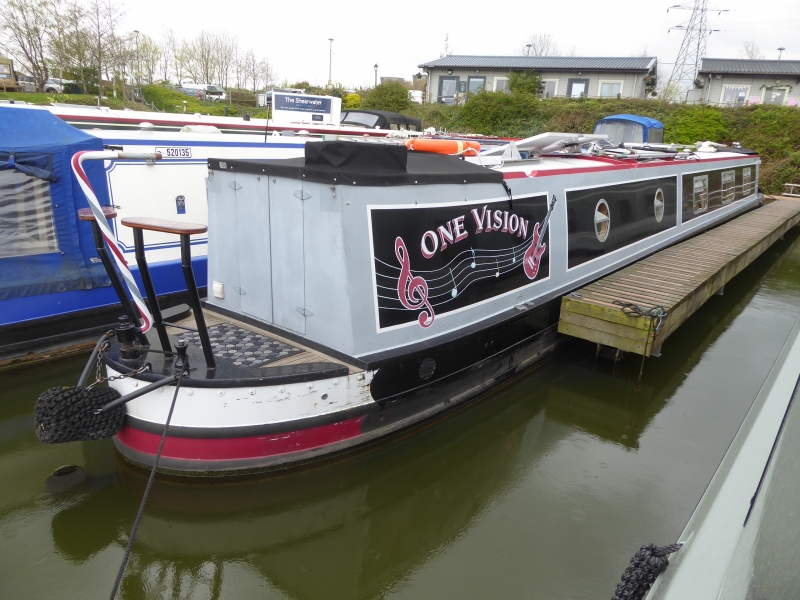 One Vision 58ft Narrowboat by Tyler / Wilson - Fernwood has been