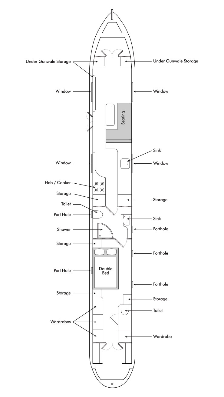 We are pleased to announce NEW - Stem To Stern 57 x 6.10 Narrowbe